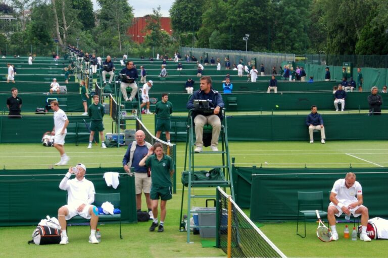 How Much Do Tennis Umpires Make? - TennisLovers