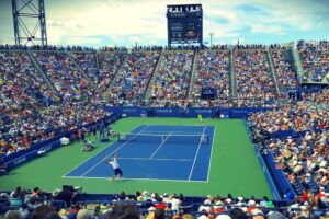 Why Are US Open Tennis Courts Blue? - TennisLovers